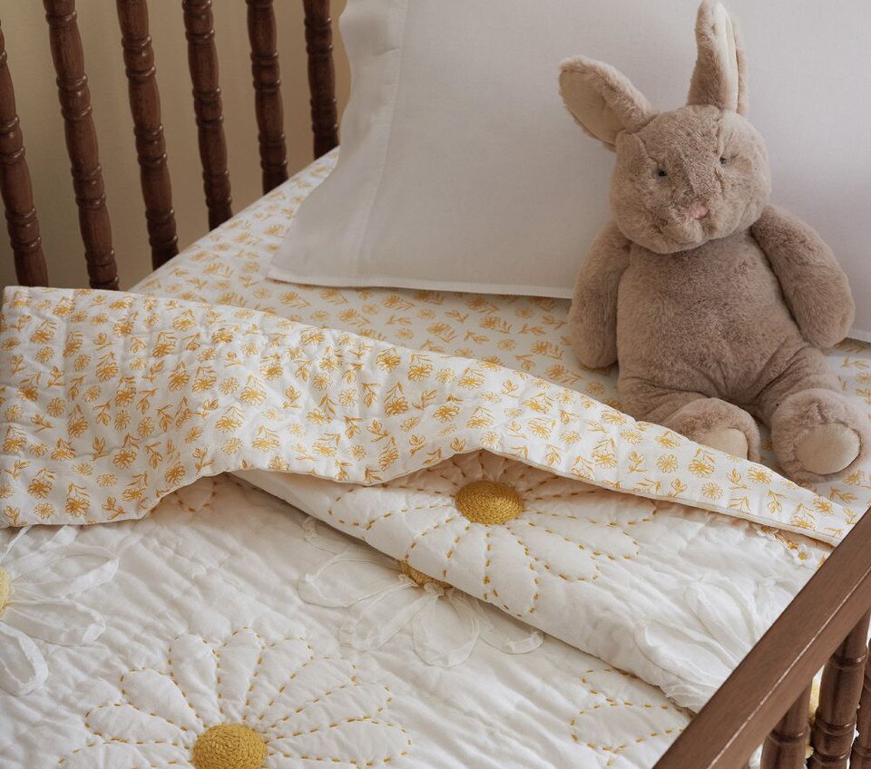 Dandy Daisy Baby Bed Linen | Pottery Barn Kids AU